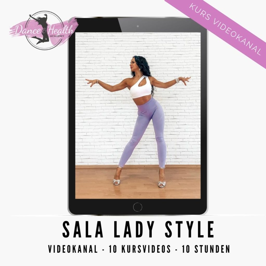 Salsa Lady Style Online Kurs Video Kanal 10h | Dance&Health Academy